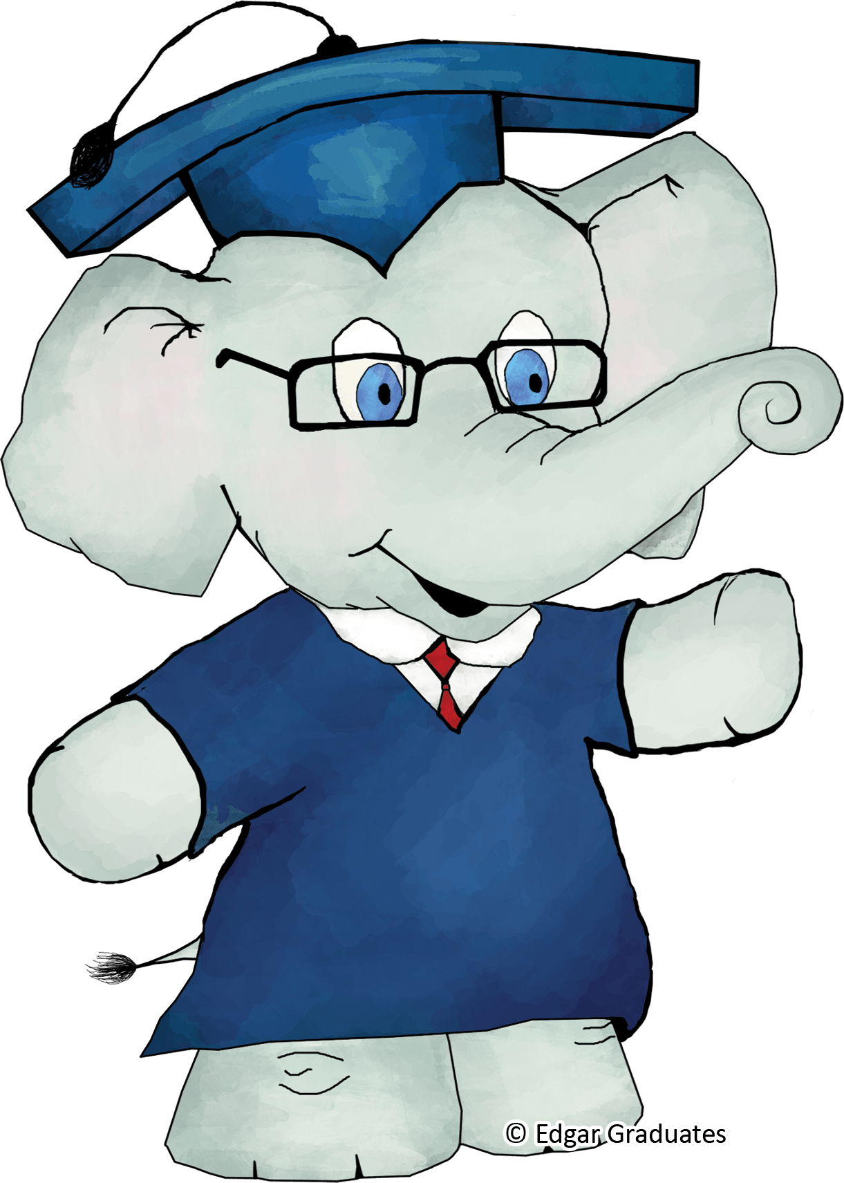 Edgar Graduates - book about graduation