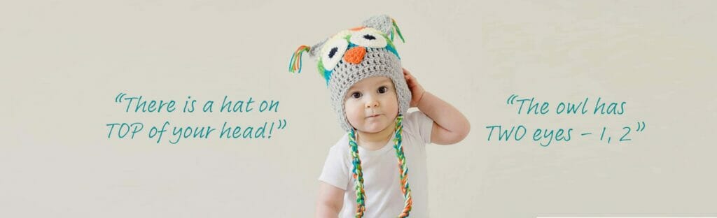 Teaching math concepts to infants