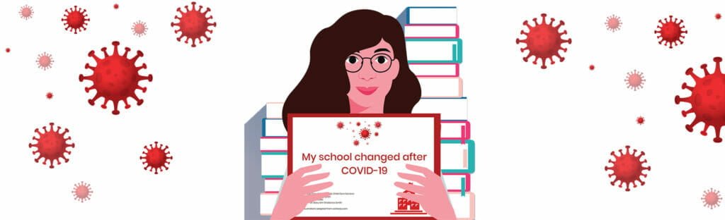Social Story: My school changed after COVID-19