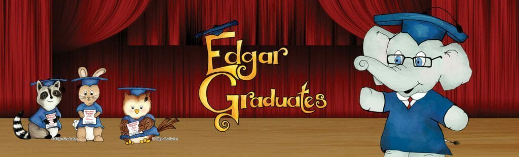 Edgar Graduates - book about graduation
