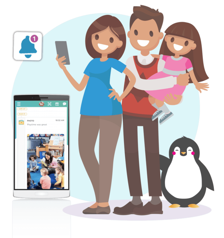 Procare Parent App - Stay Connected